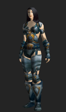 Talonguard Plate - Item Appearance Set - TBC Classic