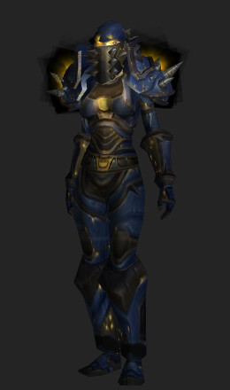 Vengeful Gladiator's Plate Armor - [Item Appearance Set] - [TBC Classic]