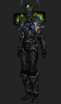 Brutal Gladiator's Plate Armor - Item Appearance Set - TBC Classic