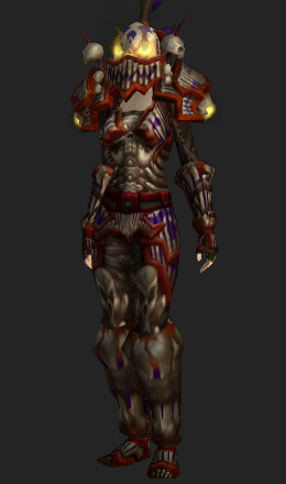 Amani Plate (Recolor) - Item Appearance Set - TBC Classic