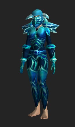 Naxxramas Icebane Plate - Transmog Set - World of Warcraft