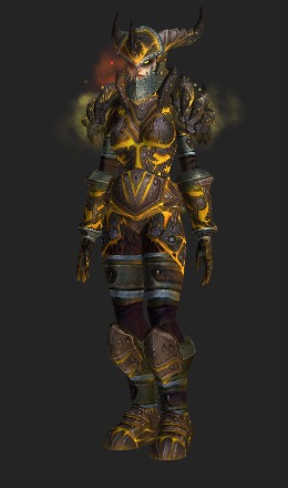 Colossal Dragonplate Battlegear (Raid Finder Recolor) - Transmog Set ...
