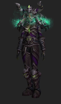 Necrotic Boneplate Armor (Raid Finder Recolor) - Transmog Set - World ...