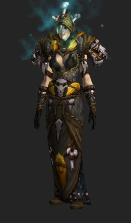 Spiritwalker's Regalia - Transmog Set - World of Warcraft