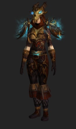 Wyrmstalker Battlegear - Transmog Set - World of Warcraft
