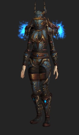 Blackfang Battleweave - Transmog Set - World of Warcraft