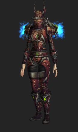 Blackfang Battleweave (Heroic Recolor) - Transmog Set - World of Warcraft