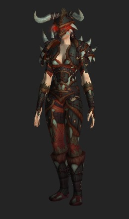 Cataclysmic Gladiator's Chain Armor (Elite Recolor) - Transmog Set ...