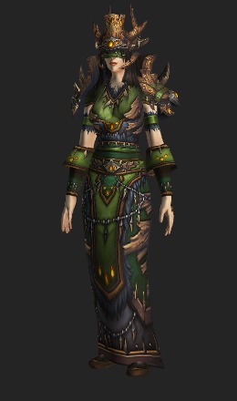 Cataclysmic Gladiator's Dragonhide Armor - Transmog Set - World of Warcraft