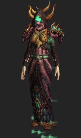 Vestments of the Faceless Shroud (Normal Lookalike) - Transmog Set ...