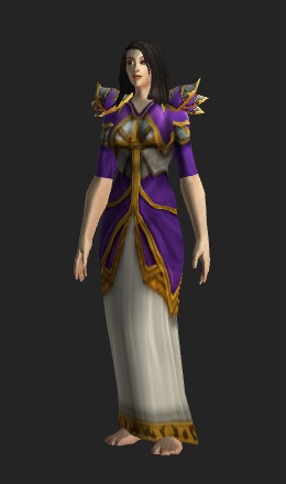 Gossamer Regalia (Recolor) - Transmog Set - World of Warcraft