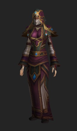 Anraphet's Regalia - Transmog Set - World of Warcraft