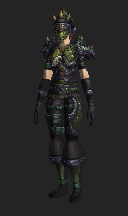 Curious Visitor Armor - Transmog Set - World of Warcraft