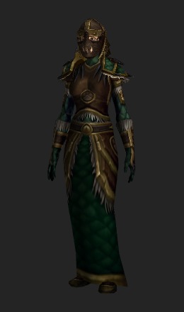 Snowy Bramble Armor - Transmog Set - World of Warcraft