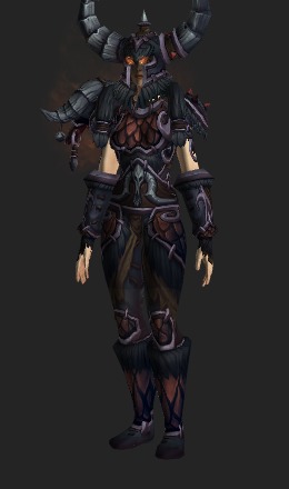 Yaungol Slayer Battlegear (Normal Recolor) - Transmog Set - World of ...