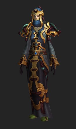 Swampwalker Regalia (Recolor) - Transmog Set - World of Warcraft