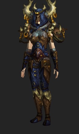 Tyrannical Gladiator's Dragonhide Armor (Alliance Recolor) - Transmog ...