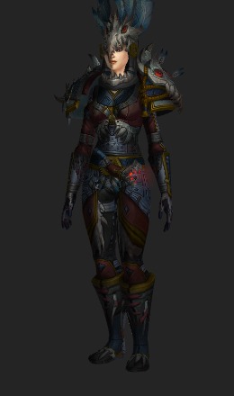 Tyrannical Gladiator's Chain Armor (Alliance Recolor) - Transmog Set ...