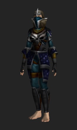 Nightslayer Armor (Recolor) - Set de transmogrification - World of Warcraft