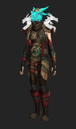 Grievous Gladiator's Ironskin Armor (Horde Recolor) - Transmog Set ...