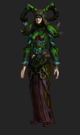 Primal Gladiator’s Dragonhide Armor (Alliance Recolor) - Transmog Set ...