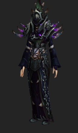 Shadow Council’s Garb (Normal Recolor) - Transmog Set - World of Warcraft