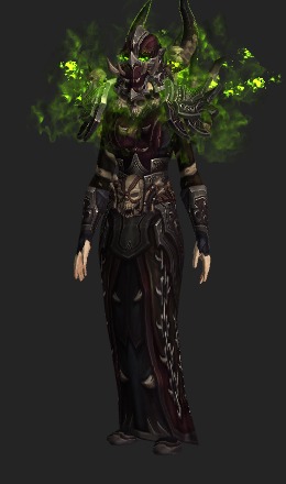 Shadow Council’s Garb (Mythic Recolor) - Transmog Set - World of Warcraft