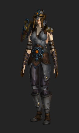 Ashlink Armor (Recolor) - Transmog Set - World of Warcraft