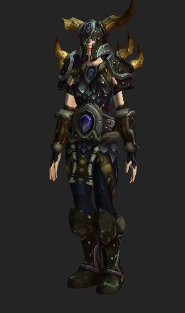Blacksteel Battleplate (Recolor) - Transmog Set - World of Warcraft