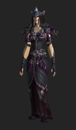 Primal Combatant's Cloth Armor (Alliance Recolor) - Transmog Set ...