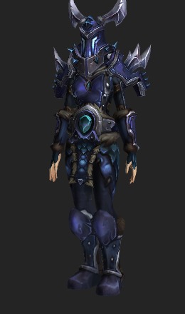 Primal Combatant's Plate Armor (Alliance Recolor) - Transmog Set ...
