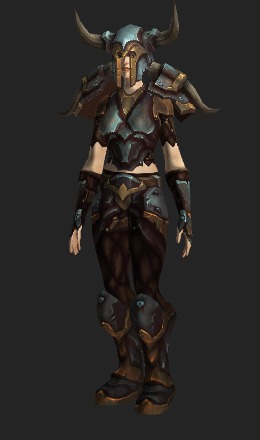 Shardback Battleplate - Transmog Set - World of Warcraft