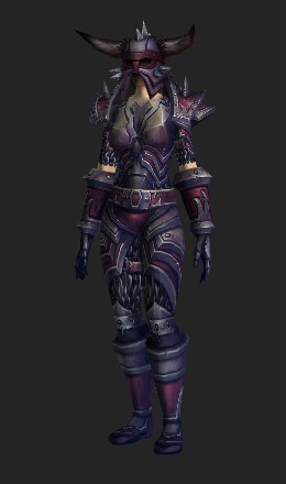 Oathsworn Battleplate - Transmog Set - World of Warcraft