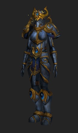 Truesteel Battleplate (Recolor) - Transmog Set - World of Warcraft