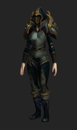 Felblade Armor (Normal Lookalike) - Transmog Set - World of Warcraft