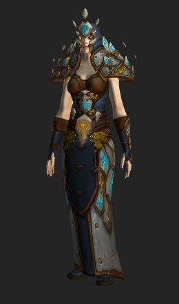 Wild Gladiator's Ringmail Armor (Alliance Recolor) - Transmog Set ...