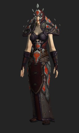 Wild Gladiator's Ringmail Armor (Horde Recolor) - Transmog Set - World ...