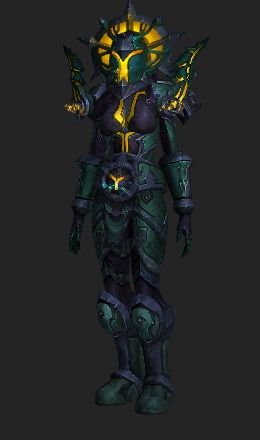 Wild Gladiator's Scaled Armor (Elite Recolor) - Transmog Set - World of ...