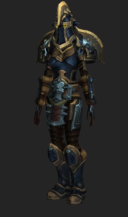 Wild Gladiator's Plate Armor (Alliance Recolor) - Transmog Set - World ...