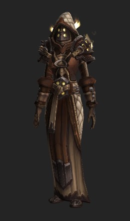 Wild Combatant's Cloth Armor (Alliance Recolor) - Transmog Set - World ...