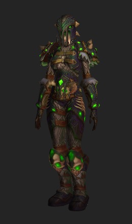 Deathlord's Battleplate - Transmog Set - World of Warcraft