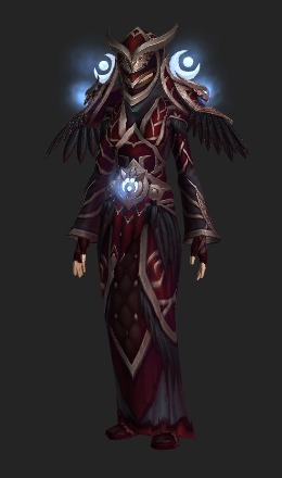 Vindictive Gladiator's Dragonhide Armor (Horde Recolor) - Transmog Set ...