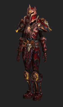 Vindictive Gladiator's Dreadplate Armor (Horde Recolor) - Transmog Set ...