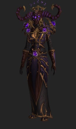 Legacy of Azj'Aqir (Mythic Recolor) - Transmog Set - World of Warcraft