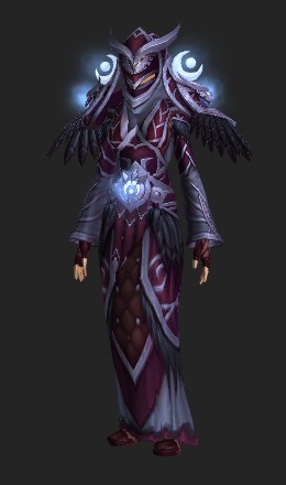 Garb of the Astral Warden - Transmog Set - World of Warcraft