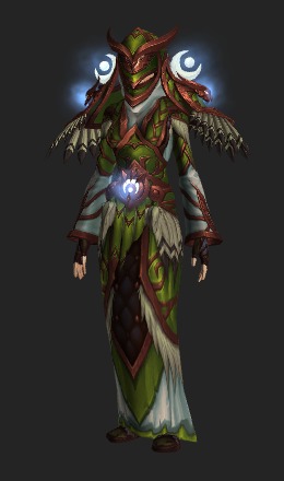 Garb of the Astral Warden (Raid Finder Recolor) - Transmog Set - World ...