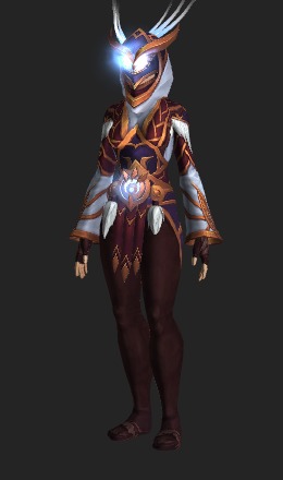 Garb of the Astral Warden (Mythic Lookalike) - Transmog Set - World of ...