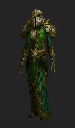 Battleplate of the Highlord (Heroic Recolor) - Transmog Set - World of ...