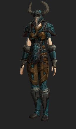 Legion Mail Quest Armor - Transmog Set - World of Warcraft