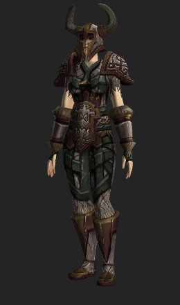 Legion Mail Quest Armor (Recolor) - Transmog Set - World of Warcraft